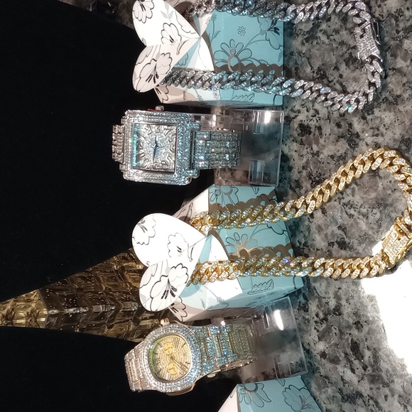 Shoes | To Watch And To 18 And Short Lab Diamond Simulated Stainless ...